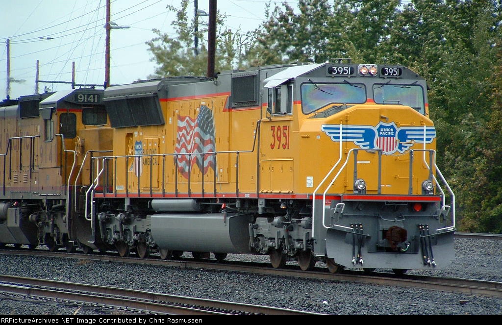 UP 3951